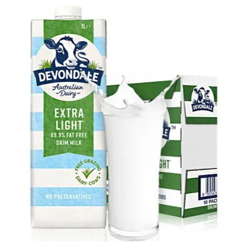 Devondale Australian Dairy Extra Light Skim Milk (1L) | Lazada PH