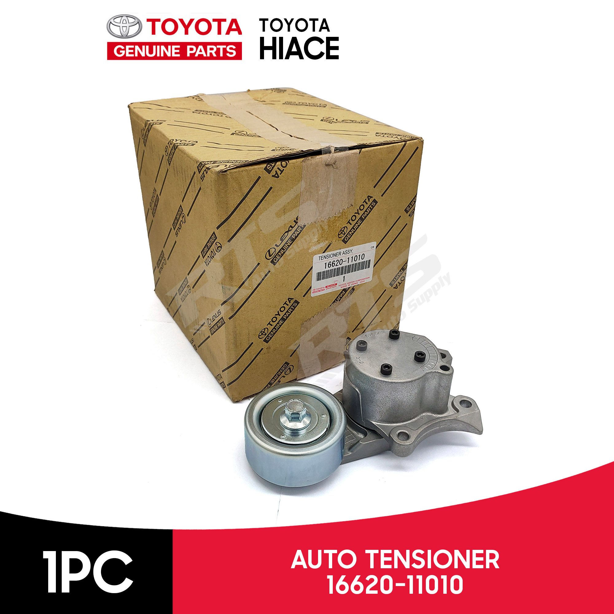 Toyota Genuine Auto Tensioner Toyota Hiace GL Grandia 2019 - Up 1GD ...
