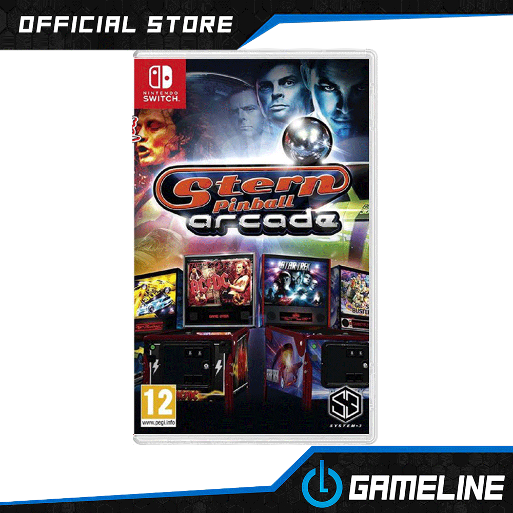 Nintendo Switch Stern Pinball Arcade | Lazada PH