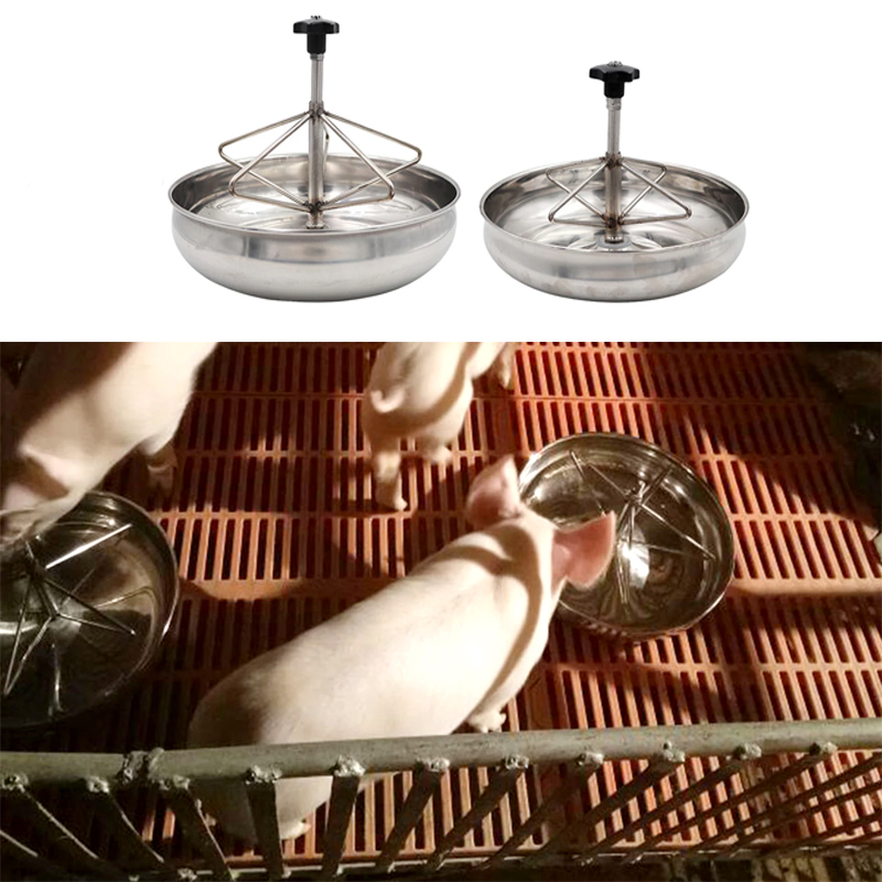 Automatic Piglet Feeder Trough Stainless Steel Piglet Round Feeder ...
