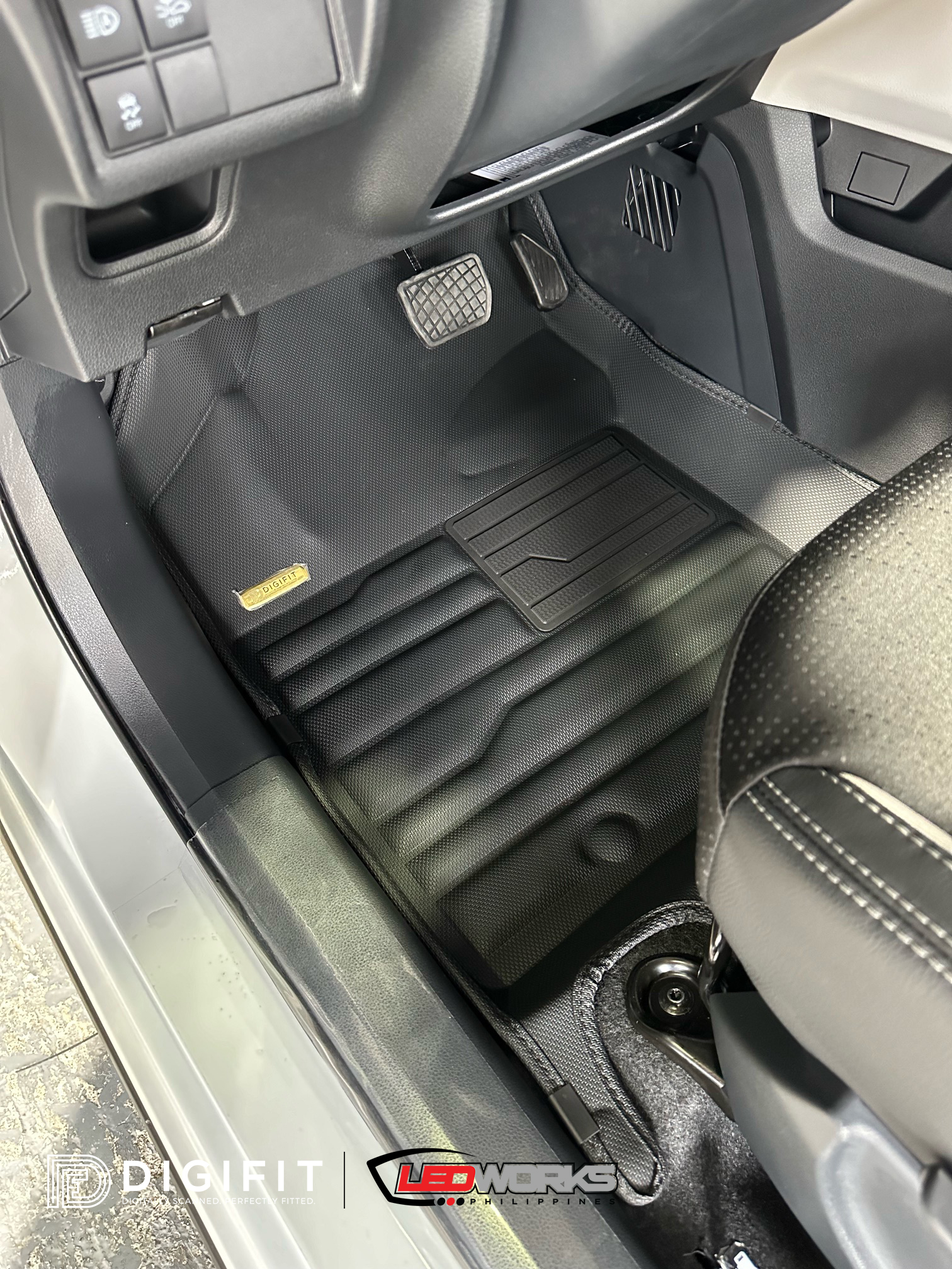 Toyota Veloz 2022-2024 Digifit Premium Car Mat / Floorliner | Lazada PH