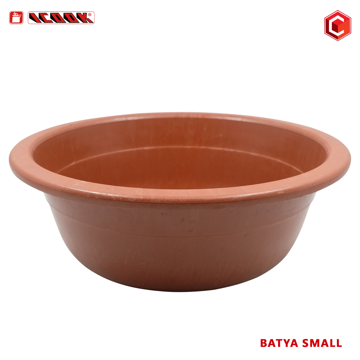 Industrial Grade Rubberized Plastic Basin Batya Round #510 BATYA SMALL ...