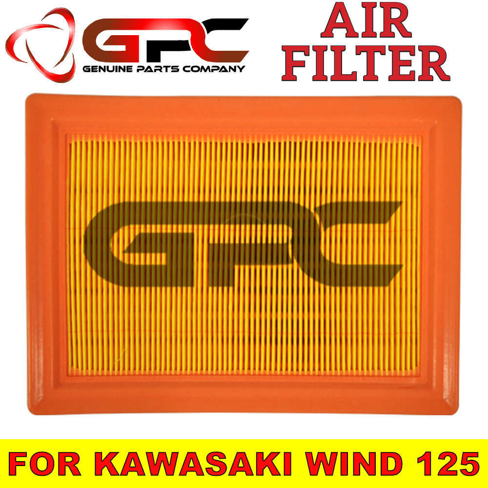 GPC Motorcycle Air Filter for WIND125 | Lazada PH