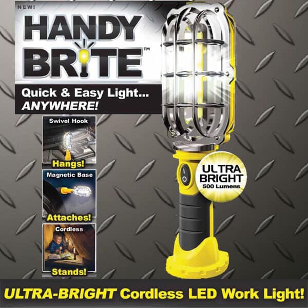 Handy Brite | Handy Brite Ultra Bright | Cordless Compact LED Work ...