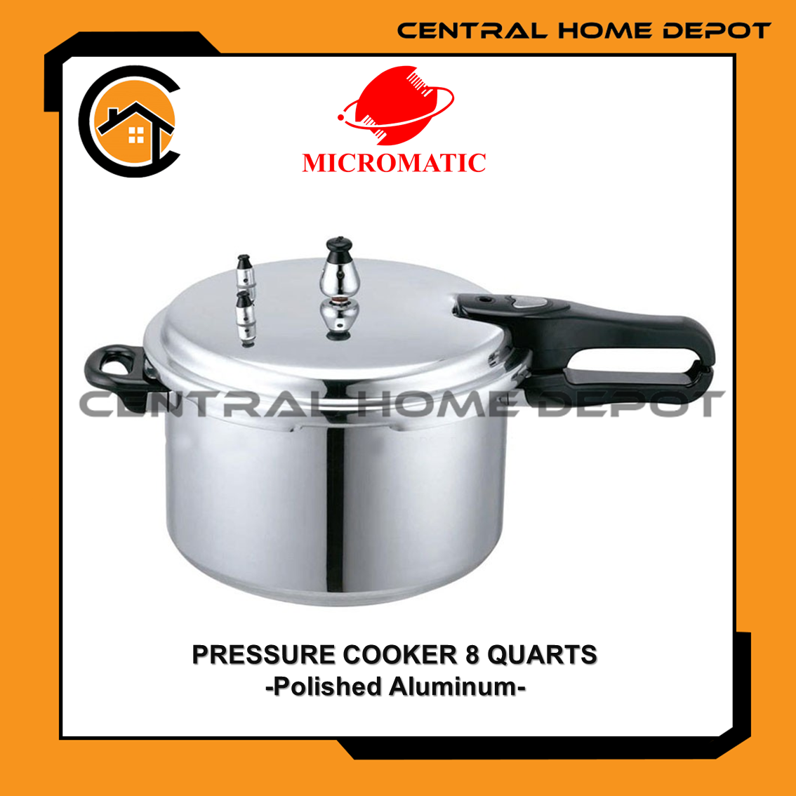 Micromatic Pressure Cooker 8 Quarts / MPC-8QC | Lazada PH