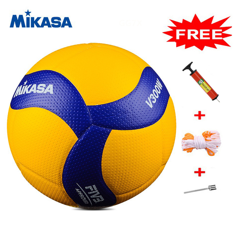 Mikasa Volleyball V330W FIVB Official Game Volleyball Ball for the 2020 ...