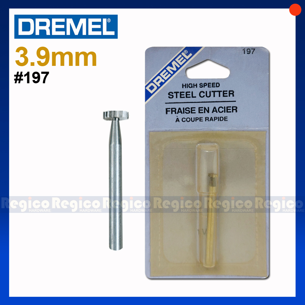 Dremel 197 199 Disc Carving Bit Dremel Accessories Regico Hardware ...