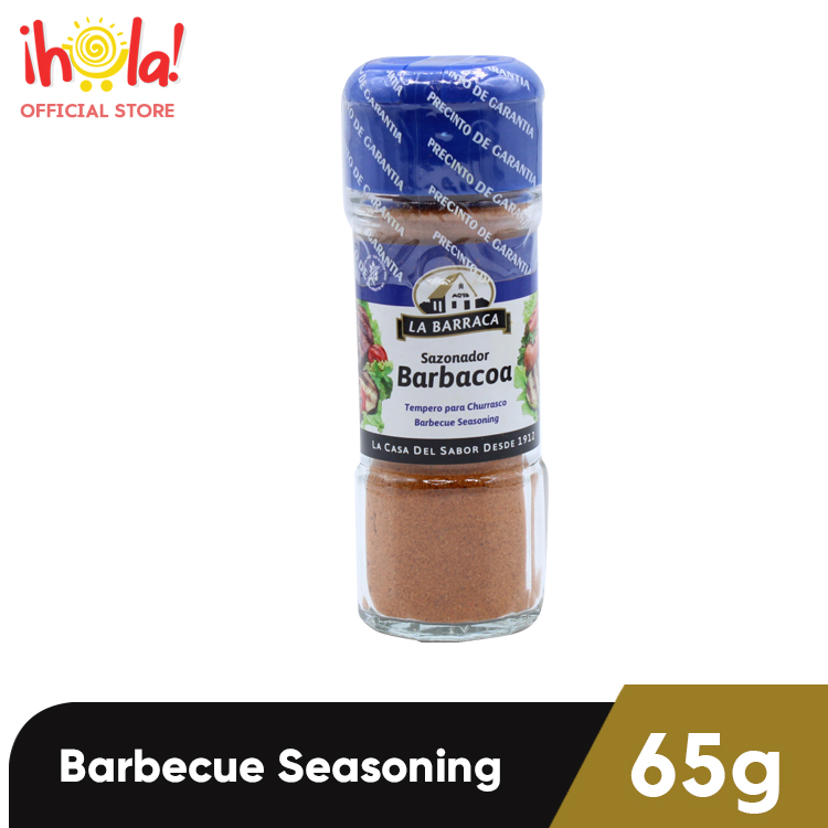 Hola Store LA BARRACA BARBECUE SEASONING (65 g) (SAZONADOR BARBACOA ...
