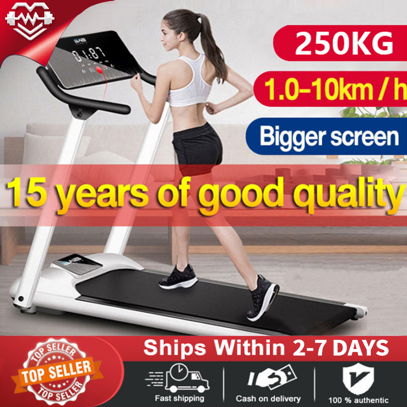 2.5HP load 280 KG electric treadmill exercise machine automatic manual ...