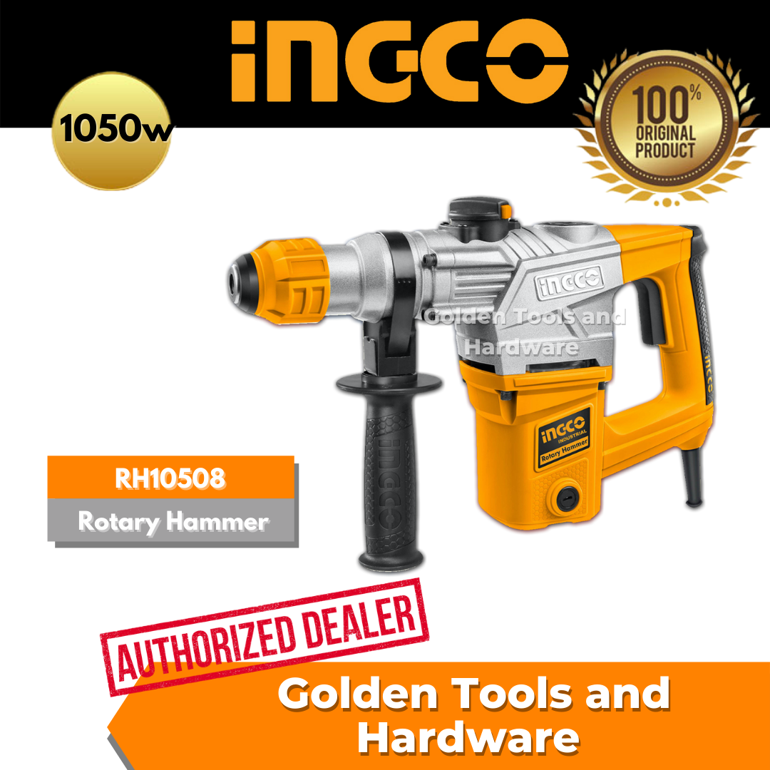 INGCO RH10508 Rotary Hammer 1050W | Lazada PH