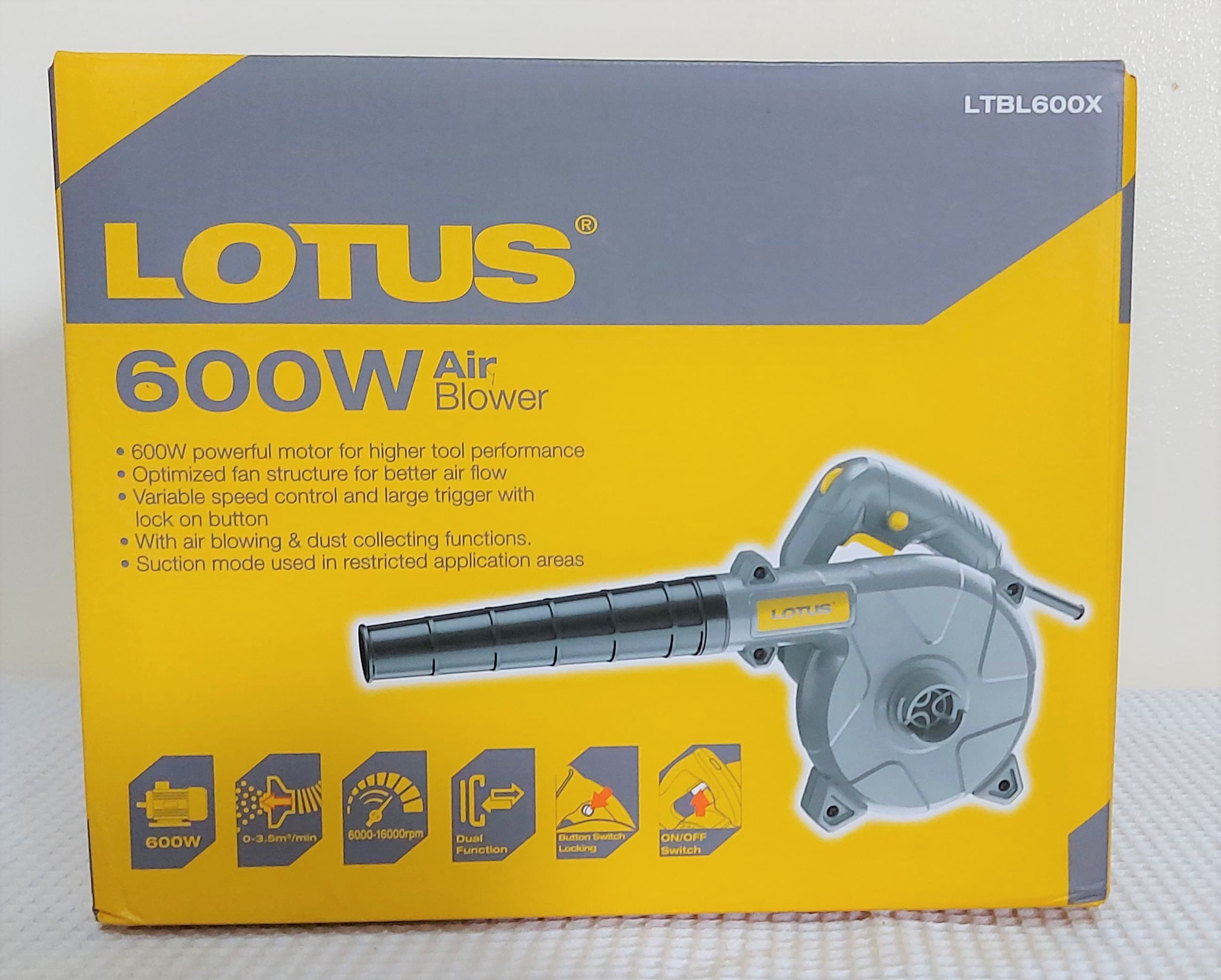 Lotus 600w Air Blower LTBL600X | Lazada PH
