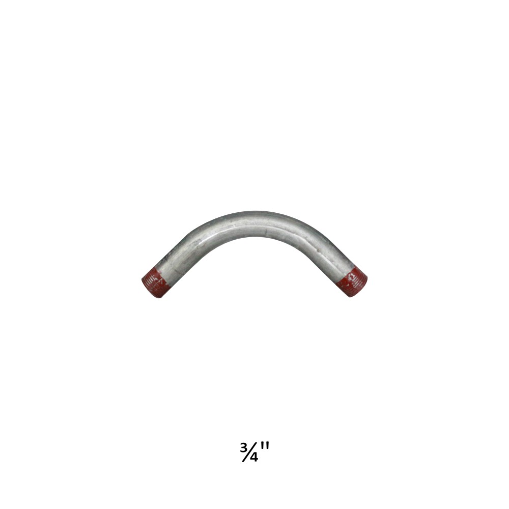 Rigid Steel Conduit RSC Long Elbow 3/4" | Lazada PH