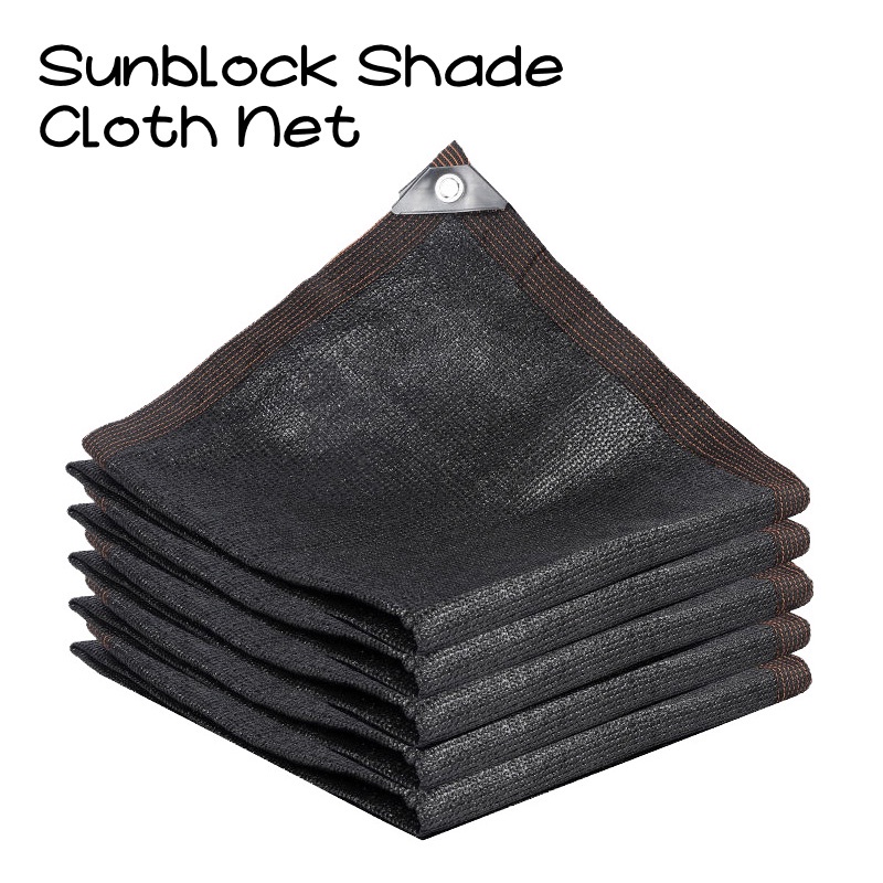 Woodify Sunshade Net Waterproof Garden Net Shade Net Anti-Uv 90% Net ...
