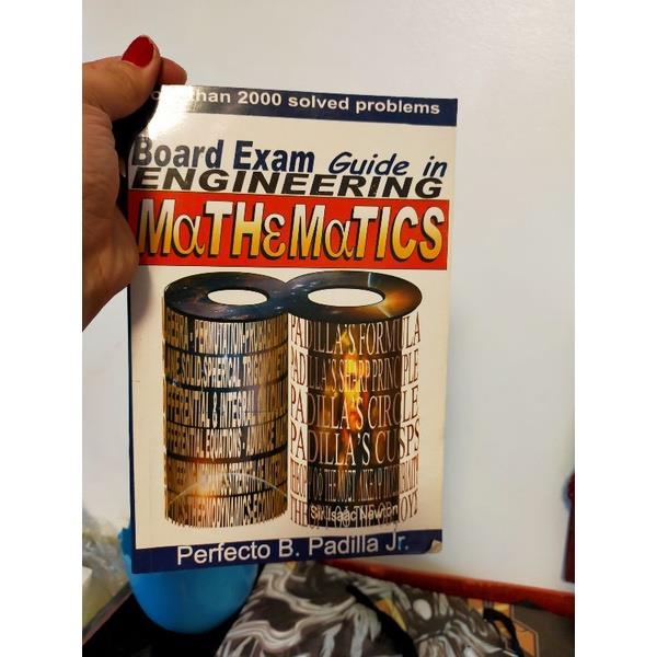 Board Exam Guide in Engineering Mathematics | Lazada PH
