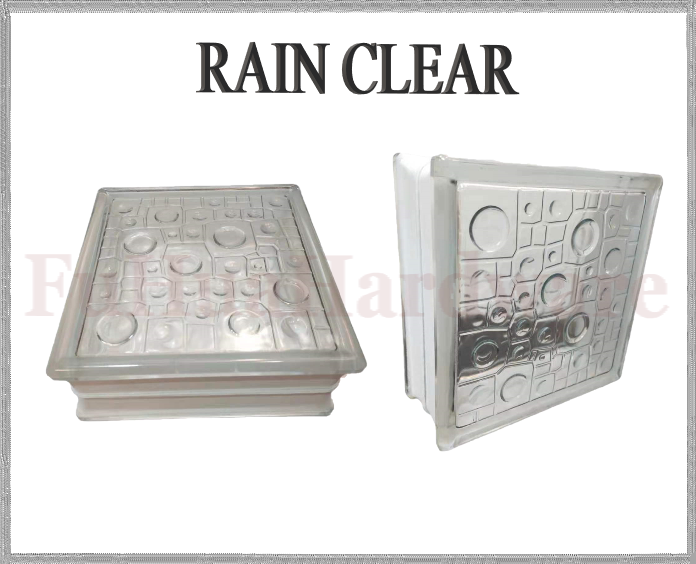 NOVA BULL High Quality Glass Block for Kitchen Walls, Bathroom Walls ...