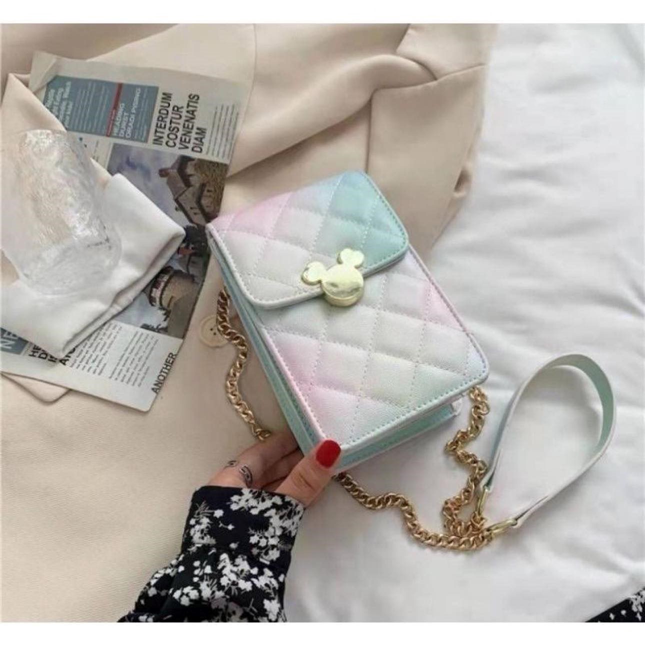Ladies Chain Crossy Shoulder Bag (sold per piece) | Lazada PH