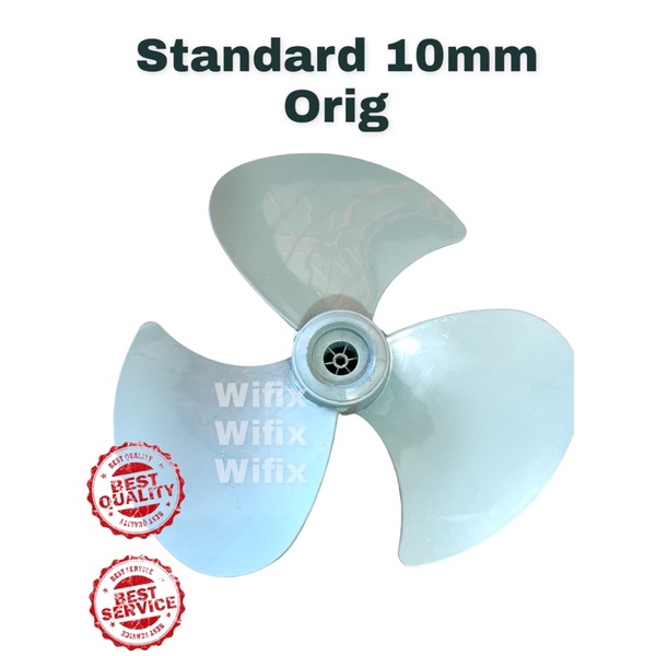 Standard electric fan 8mm fan blade elesi else elisi | Lazada PH