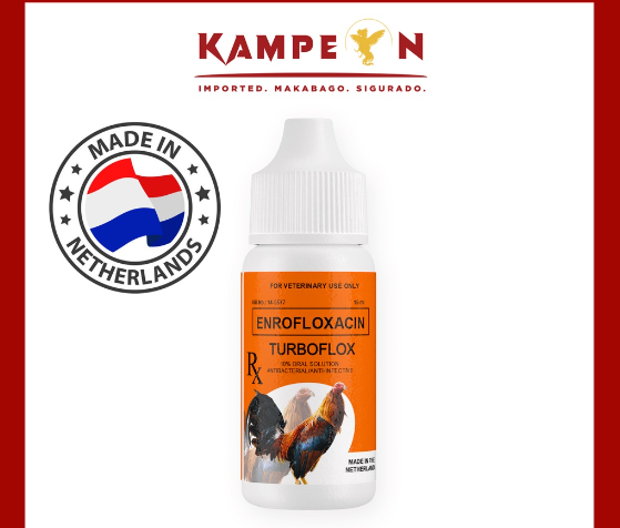 Turboflox (Enrofloxacin) Oral Solution 15 ML & 120 ML | Lazada PH