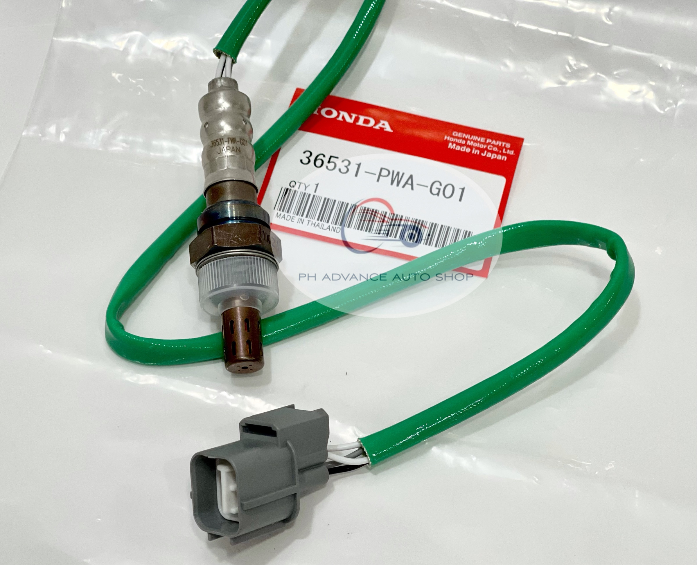 Oxygen Sensor Honda Jazz / Honda City / Honda Fit 36531-PWA-G01 (FRONT ...