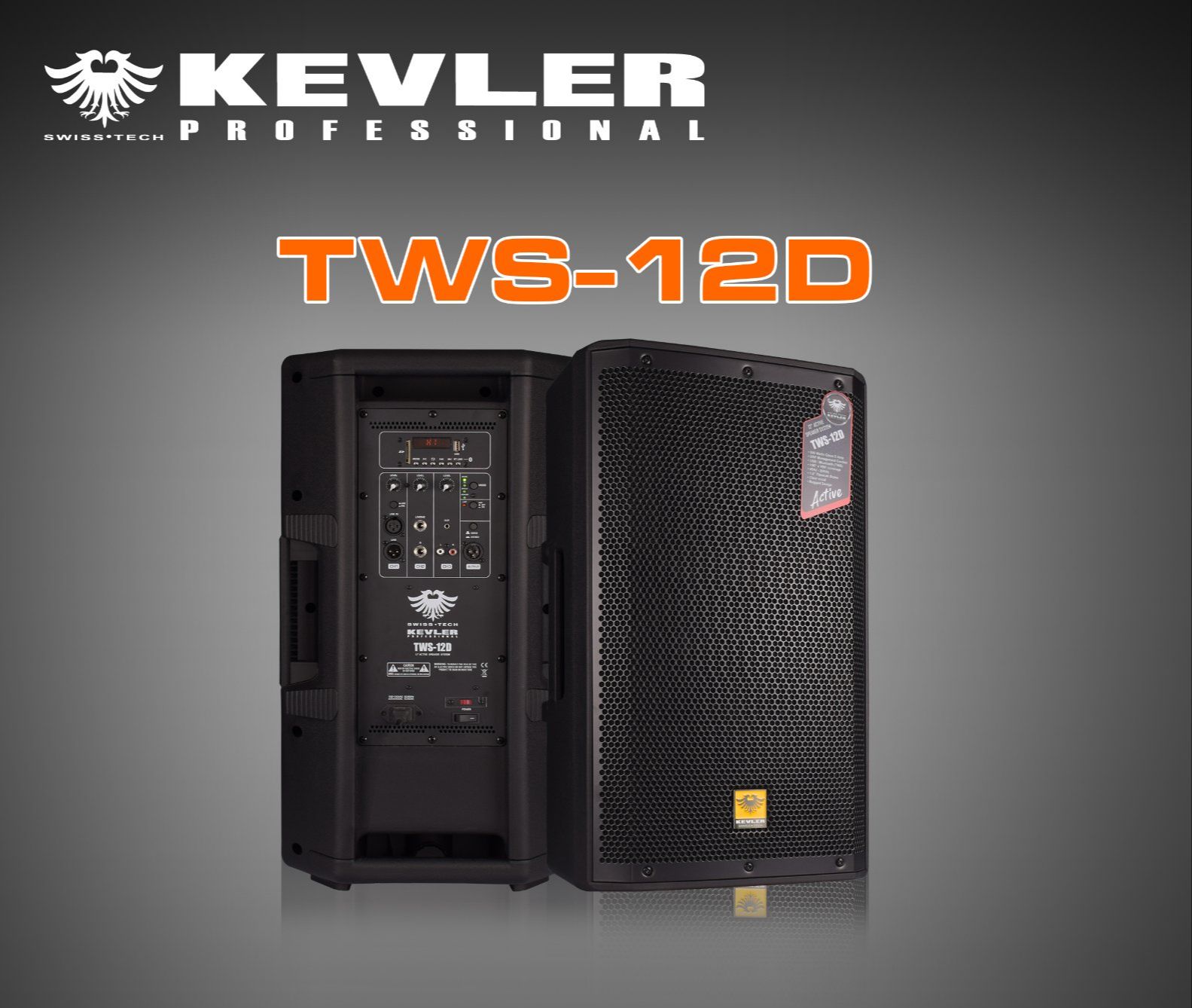 2022 Kevler TWS-12D Active Speaker (sold per pc) | Lazada PH
