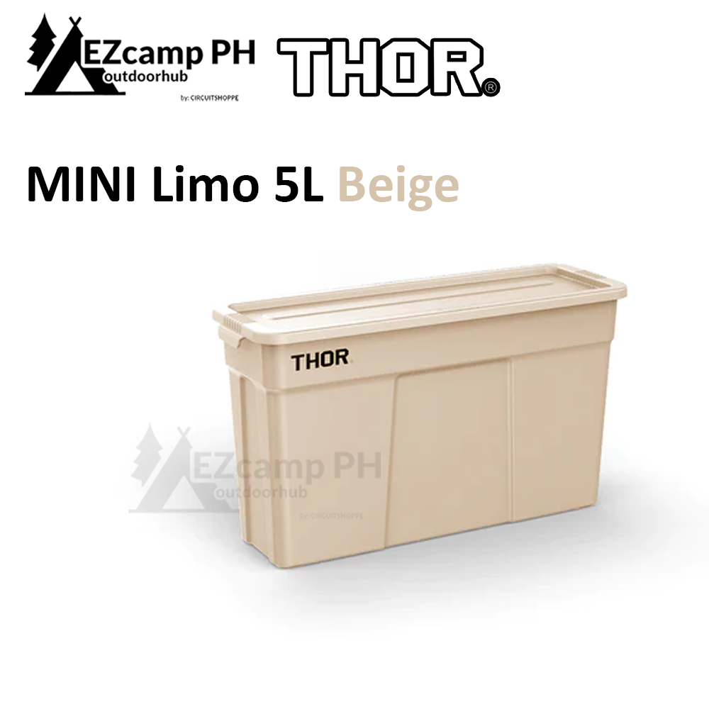 THOR ® Premium MINI 1L and LIMO 2.5L | 5L | 22L | 53L | 75L Stackable ...