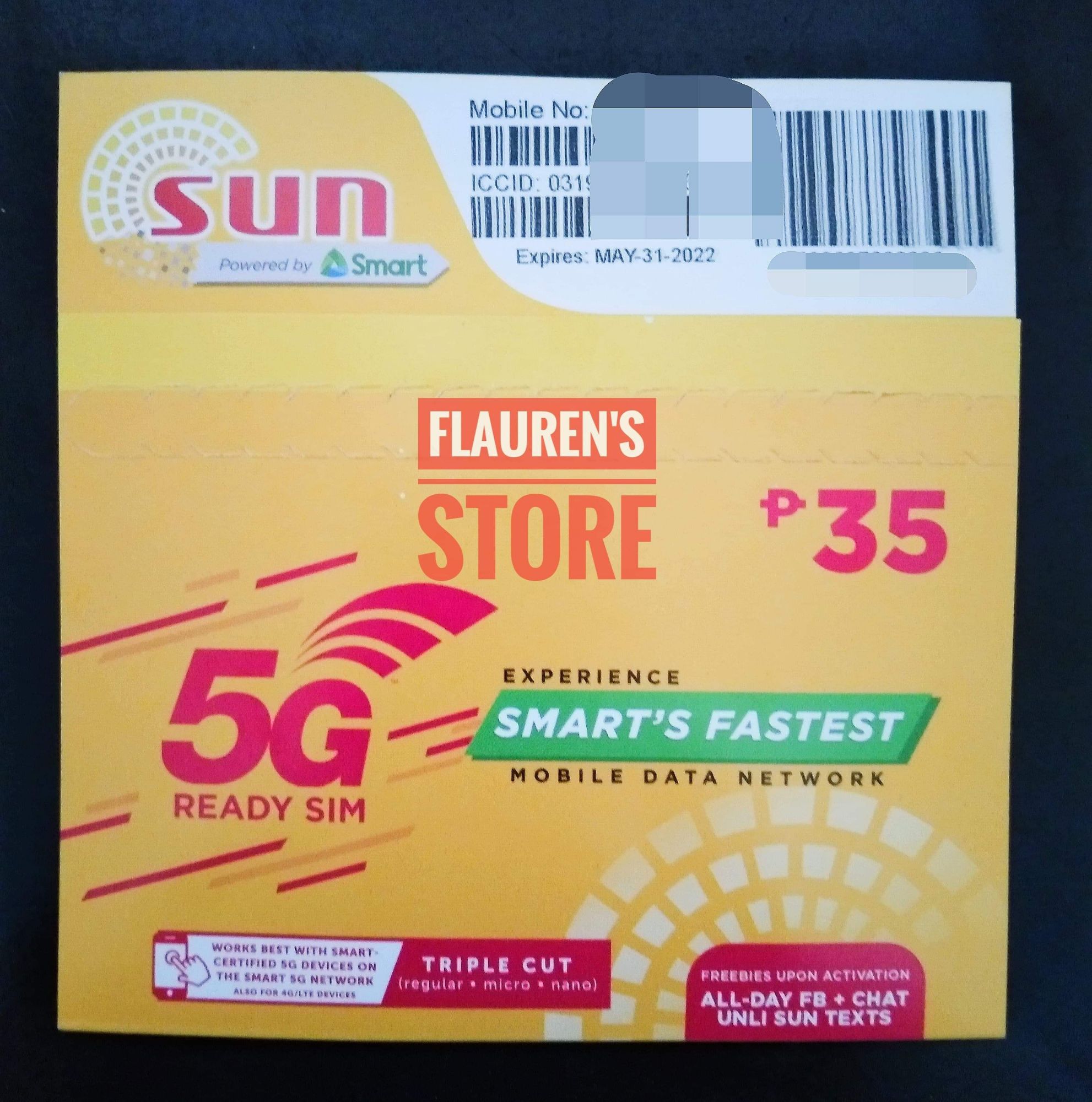 Sun Sim Card | Lazada PH