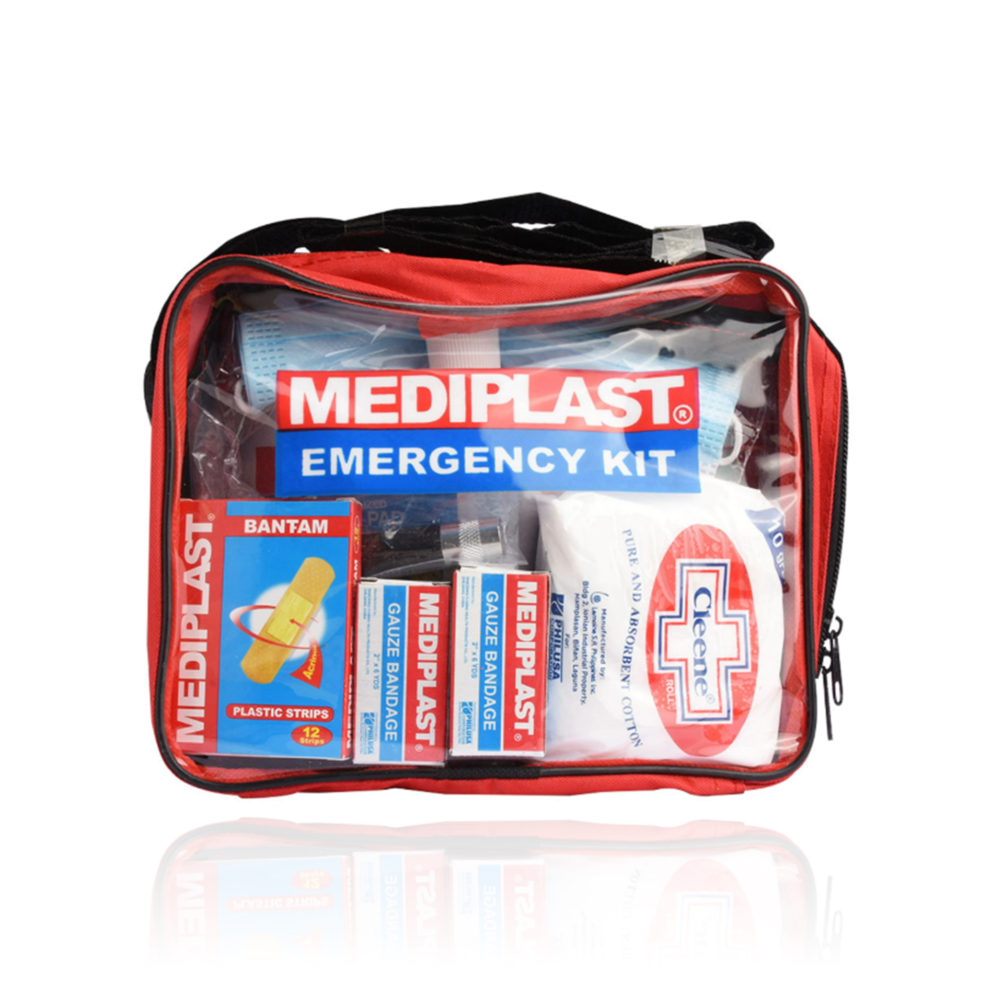 Mediplast Emergency Kit | Lazada PH