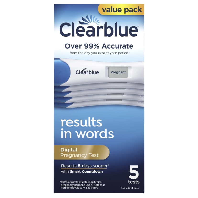 Clearblue Digital & Rapid Pregnancy Test Clear Blue PT | Lazada PH