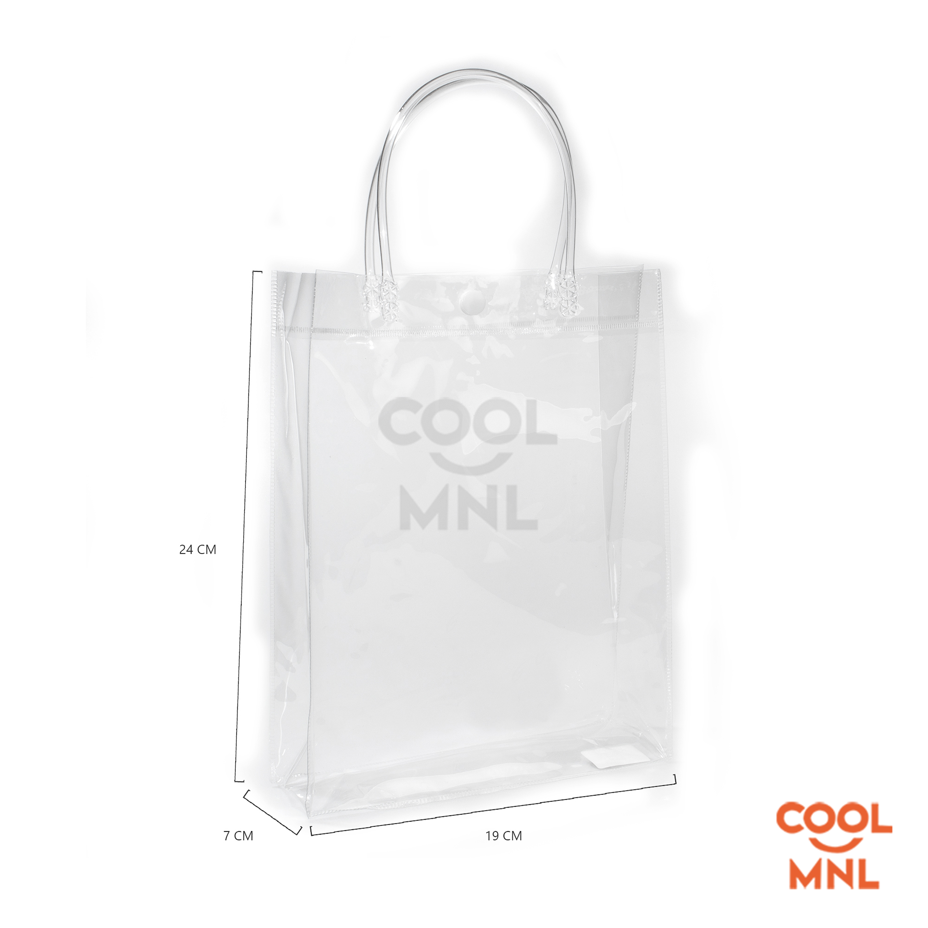 PVC/Clear Plastic Transparent Paper Bag (CL000045) | Lazada PH