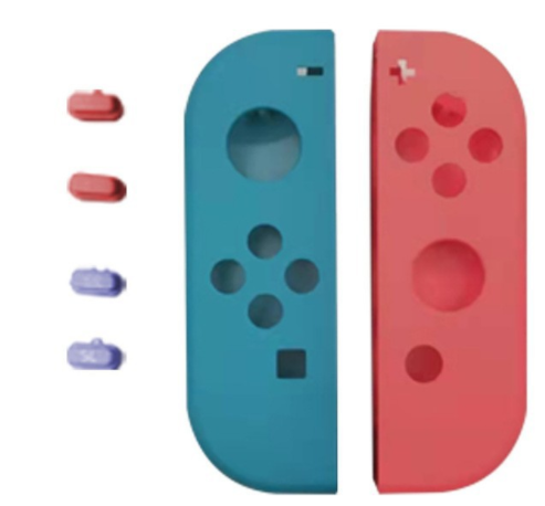 For Nintendo Switch Joy Con Replacement Housing Shell Case with SR SL ...