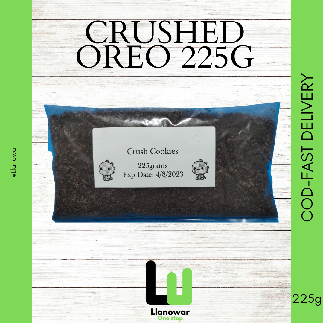 Crush Oreo, Crushed Oreo 454g and 225g for Milktea, Milk Tea, Shake ...