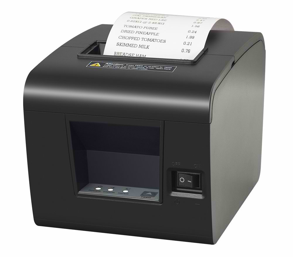 Xprinter N200L Thermal Reciept Printer Auto Cutter 80mm USB+LAN | Lazada PH