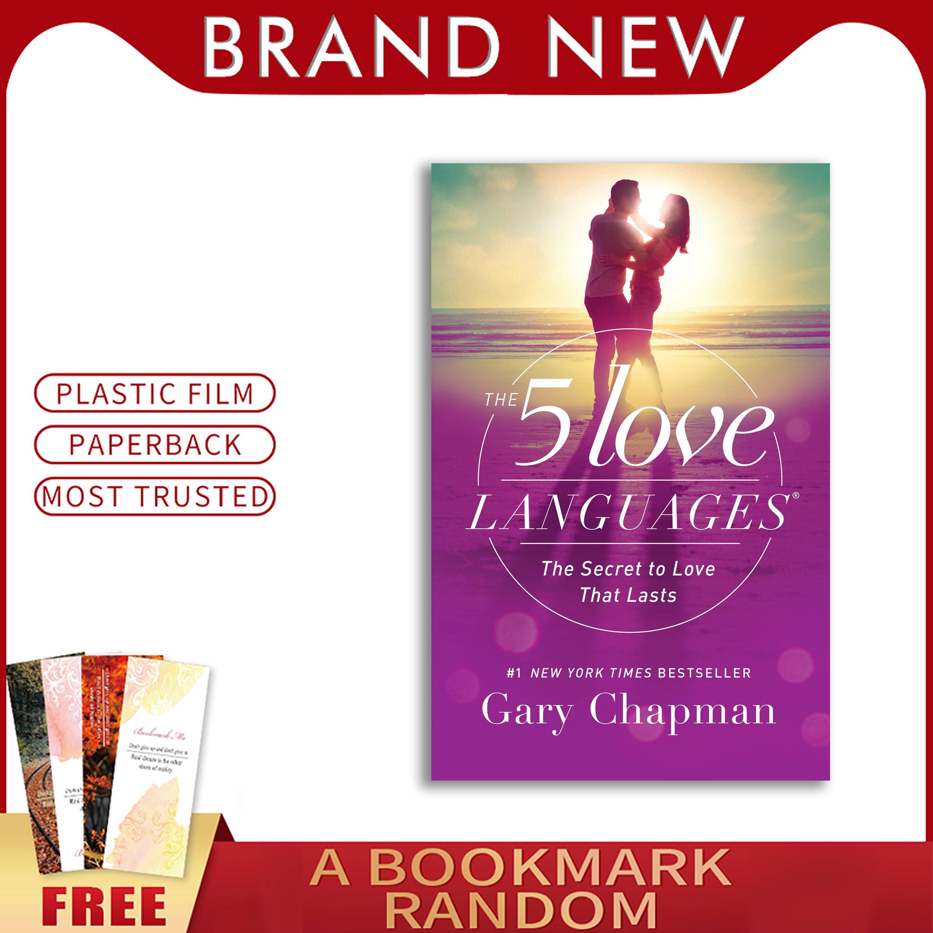 The 5 Love Languages English book: Discovering the Secrets to Lasting ...