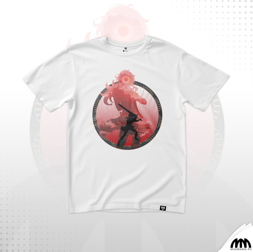 Genshin Impact Shirt - Mugmania - Diluc, Ganyu, Raiden, Xiao, Zhongli ...