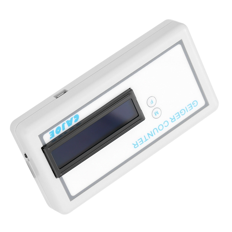 GMV2 Portable Handle Geiger Counter Radiation Dosimeter EMF Meter ...