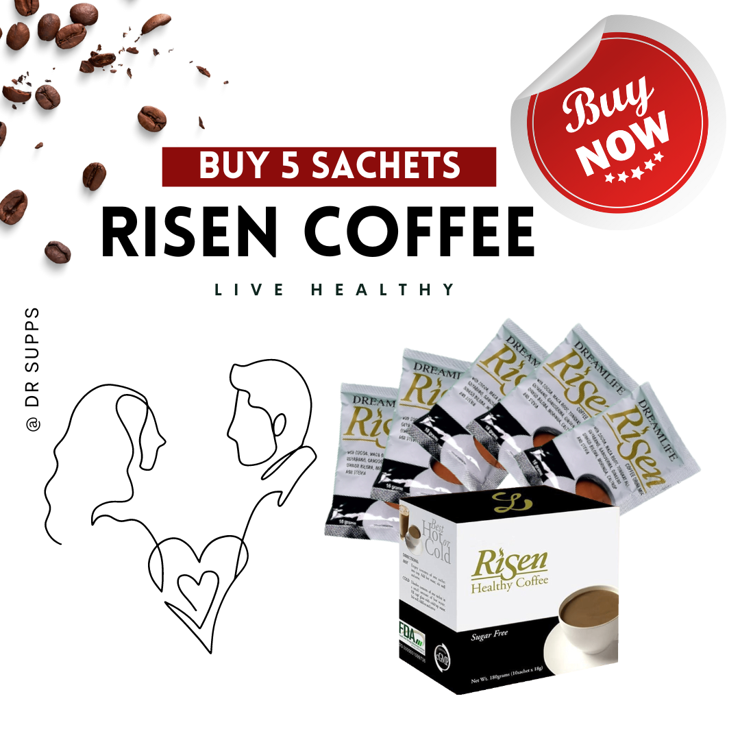 5 SACHETS RISEN COFFEE / Best Coffee for Lovers | Lazada PH