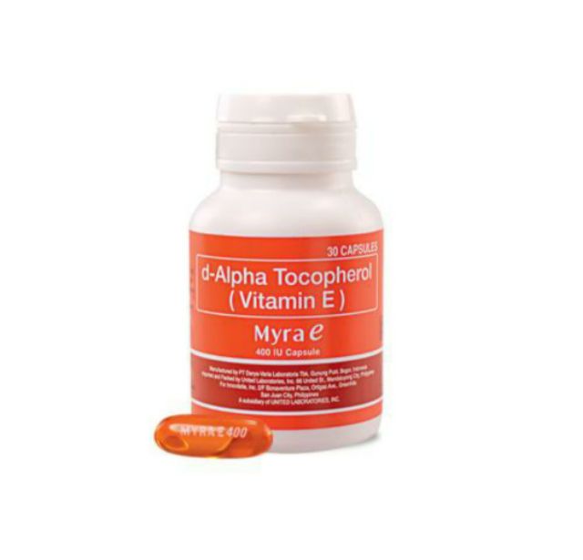 MYRA E 400iu 30s Bottle skincare | Lazada PH