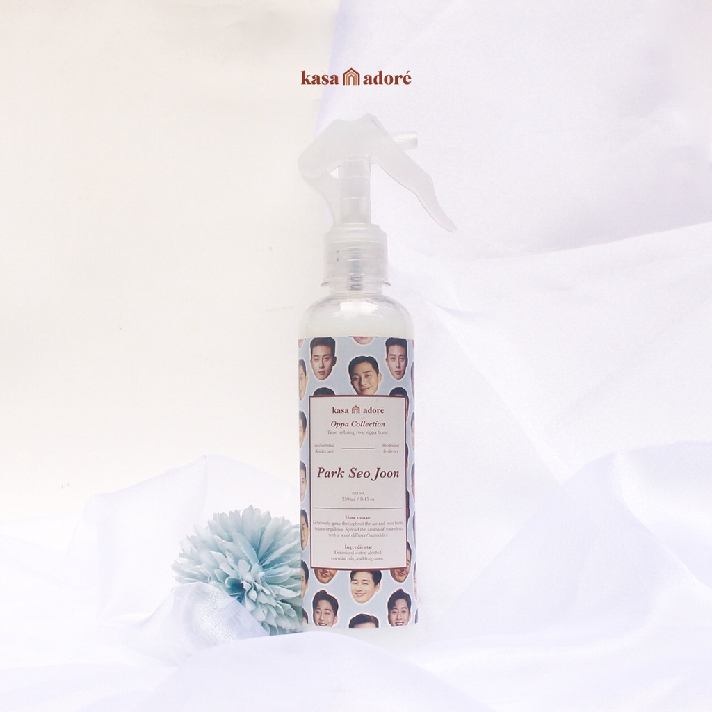 Kasa Adore Oppa Park Seo Joon Room & Linen Spray |250ml |Oppa ...