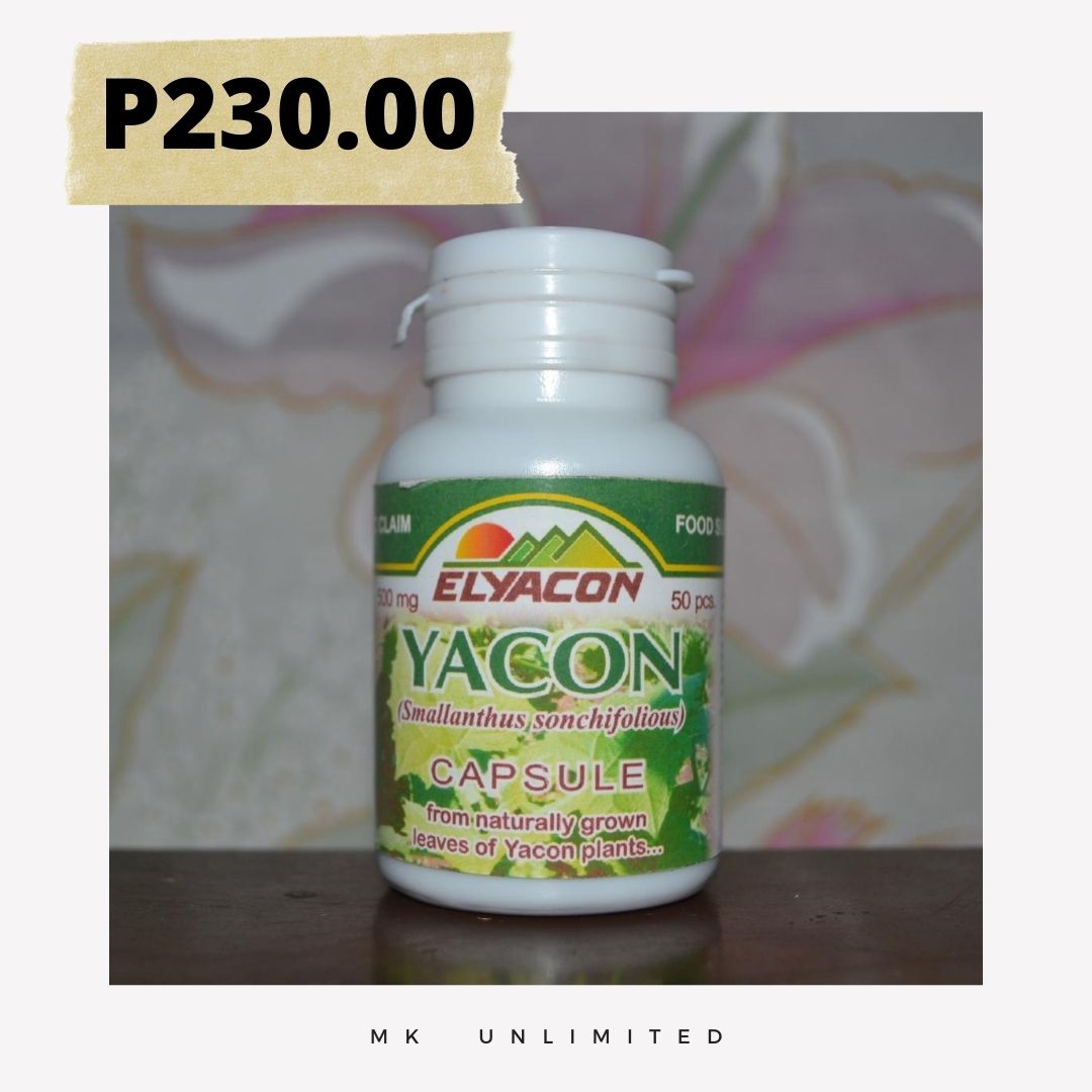 Elyacon Yacon Capsules | Lazada PH