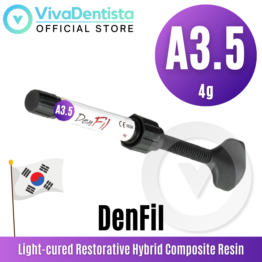 DenFil 4g (Light Cured Restorative Hybrid Dental Composite Resin ...