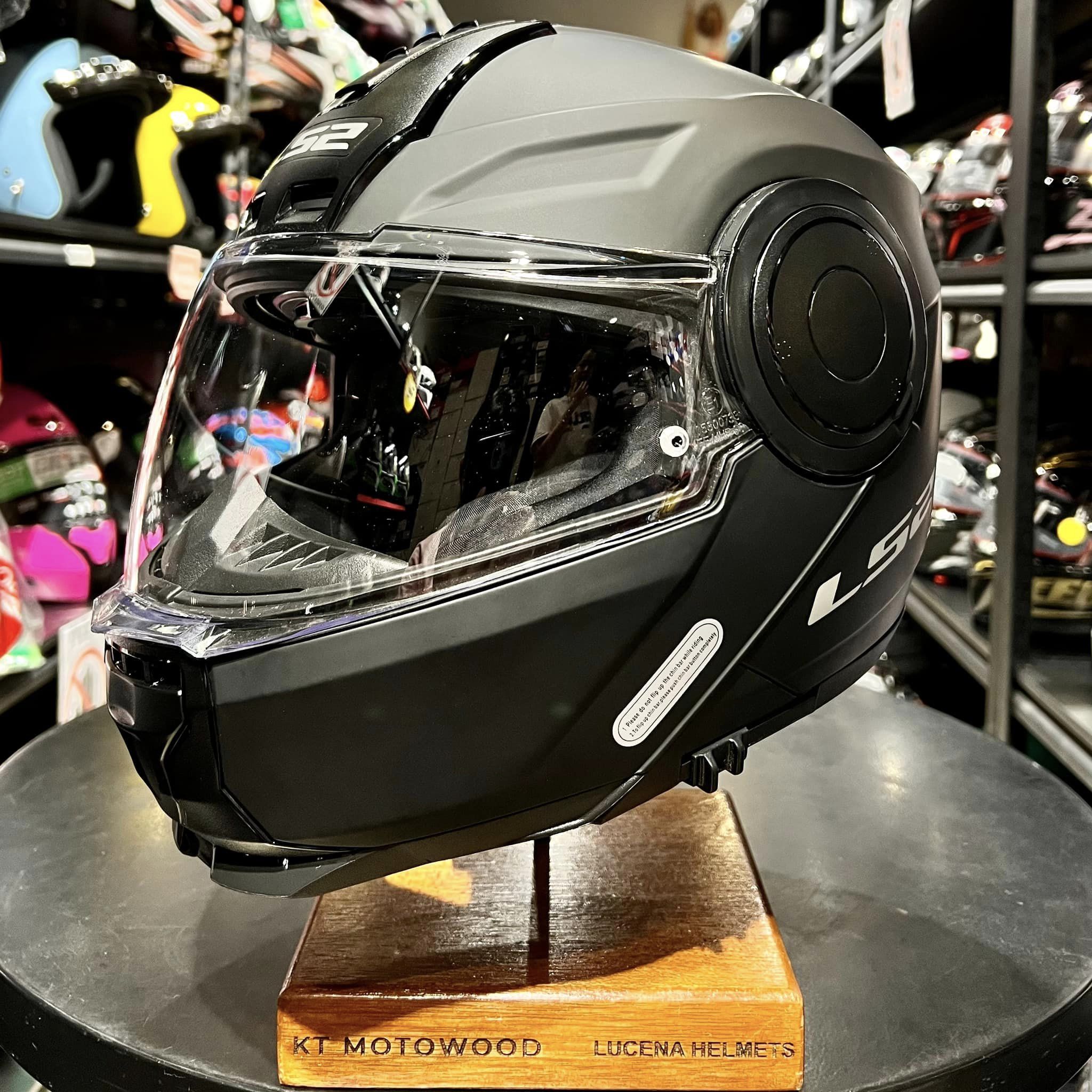 LS2 FF902 Scope Modular Dual Visor Helmet | Lazada PH