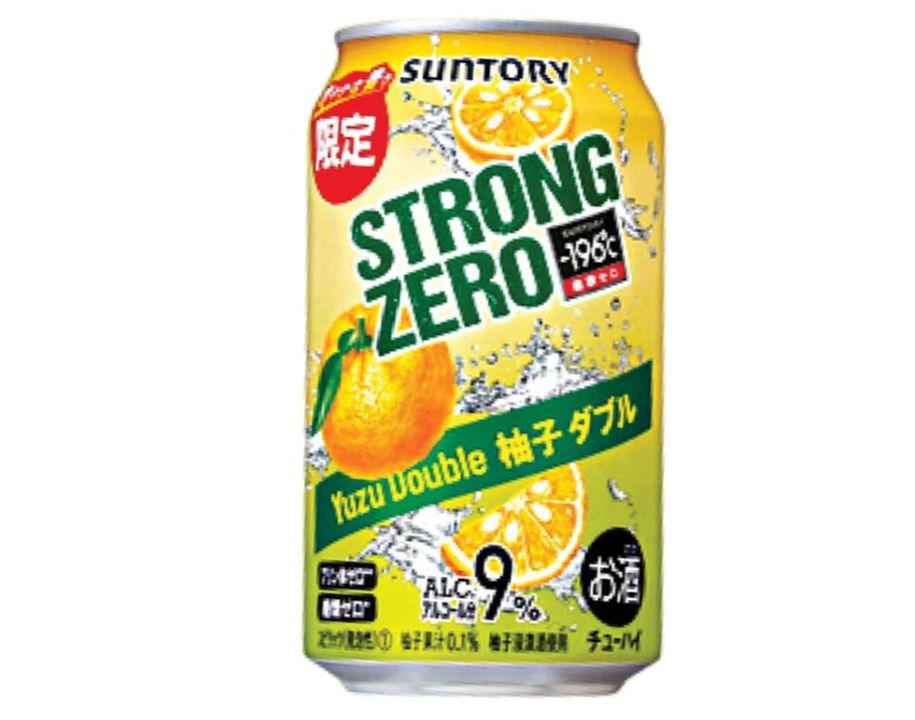 JAPAN Suntory Strong Zero Japanese Chu-hi Soda Drink 330mL | Lazada PH
