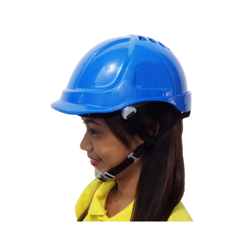 Meisons best quality hard hat safety helmet first class BLUE COLOR ...