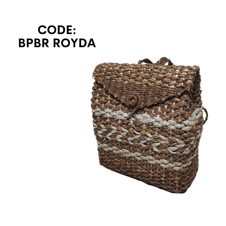 BACKPACK BAG MADE OF PANDAN NATIVE BAG PANDAN BAG KNAPSACK BAG LADIE'S ...