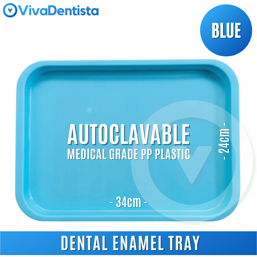 Autoclavable Dental Enamel Tray Medical Grade PP Plastic Instrument ...