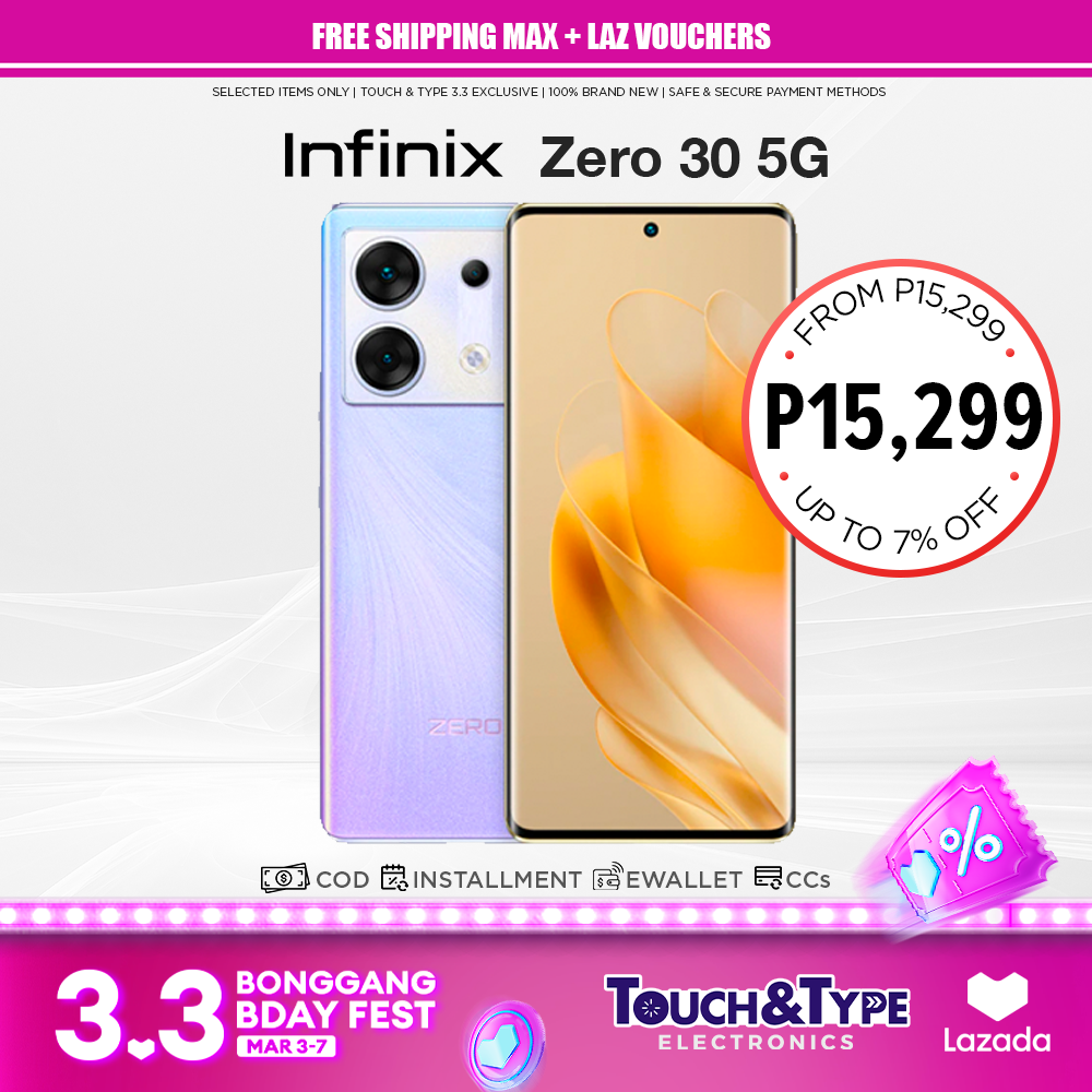 Infinix Zero 30 5G 12GB+256GB Gaming Smartphone - Premium 5G Android ...