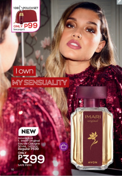 AVON PRODUCT IMARI ORIGINAL EAU DE COLOGNE 50 ML | Lazada PH