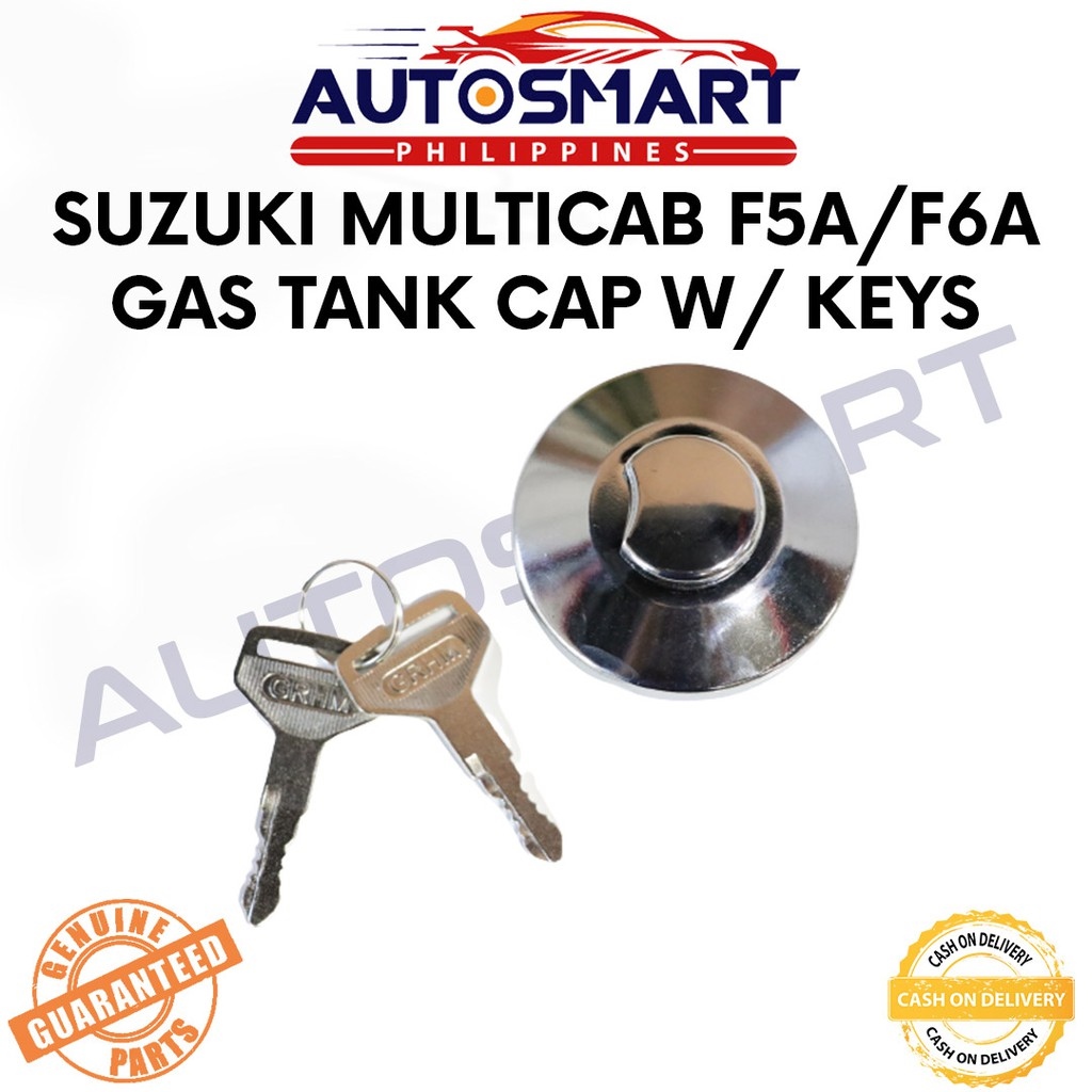 QqyDgjkq Suzuki Multicab F5A/F6A Fuel/Gas Tank Cap with Keys | Lazada PH