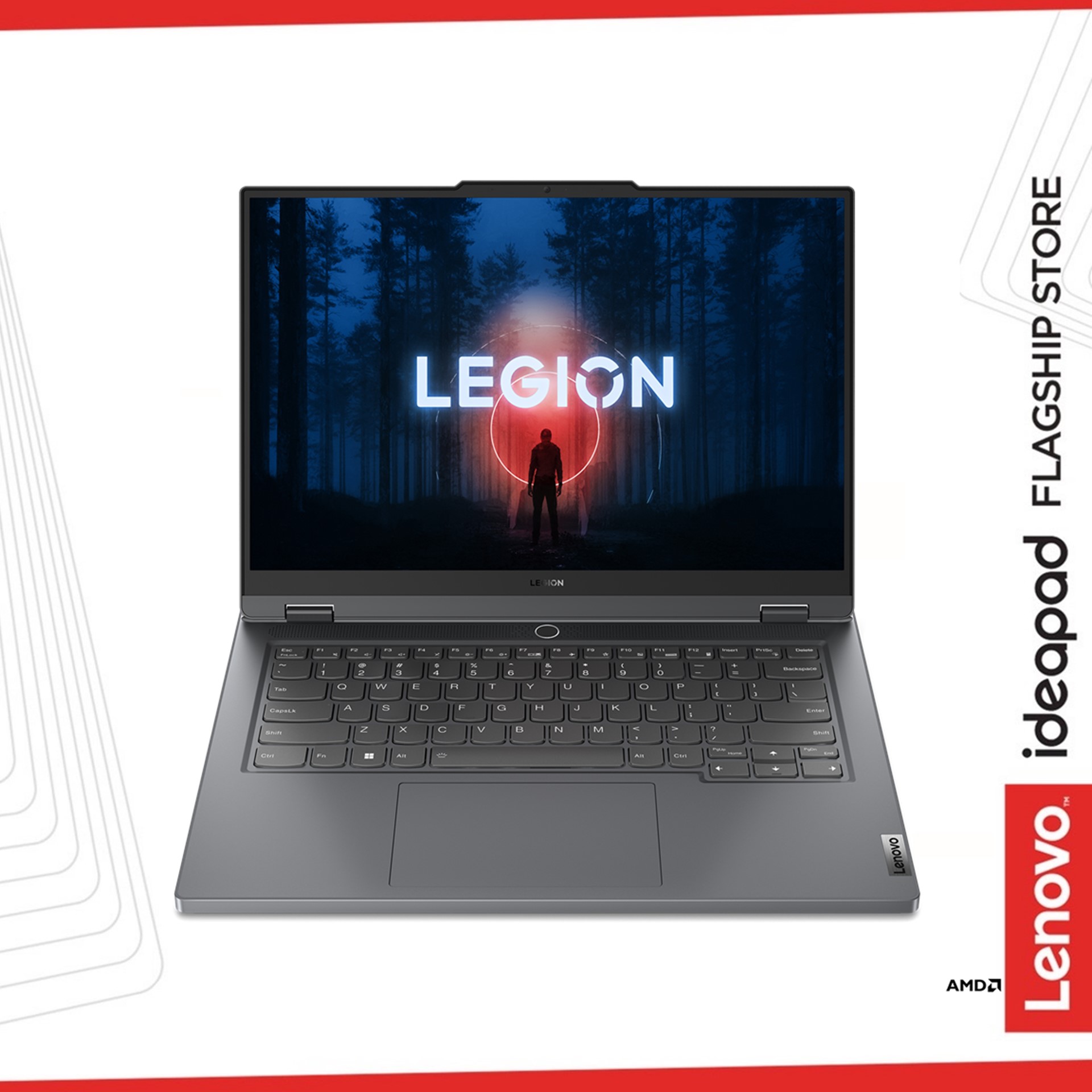 Lenovo Legion Slim 5-14APH8 Gaming Laptop (14.5" (2880x1800) OLED, AMD Ryzen™ 9, NVIDIA® GeForce ...