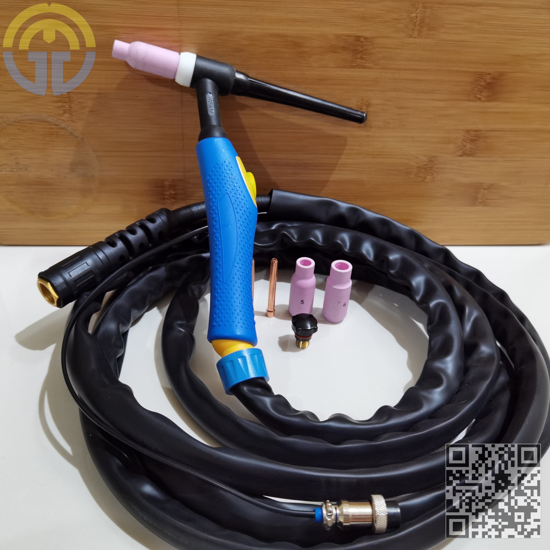 TIG Torch Argon Arc Welding Set WP17 WP18 WP26 4M 10M | Lazada PH